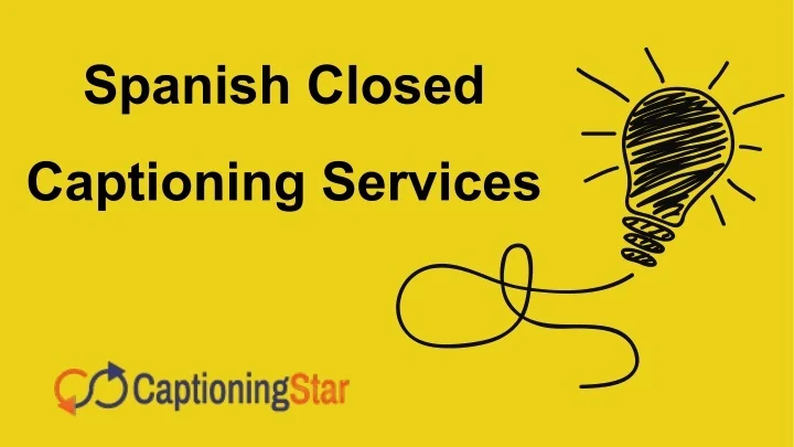 PPT - Spanish Closed Captioning Services PowerPoint Presentation, free ...