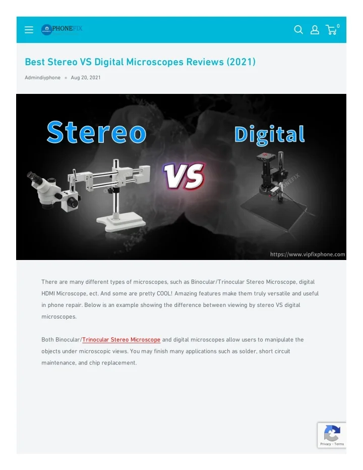 PPT - Best Stereo VS Digital Microscopes Reviews 2021 PowerPoint ...