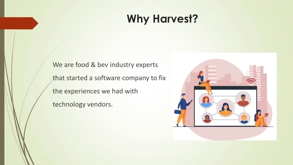 PPT - Food Industry Software - Harvest Food Solutions PowerPoint ...