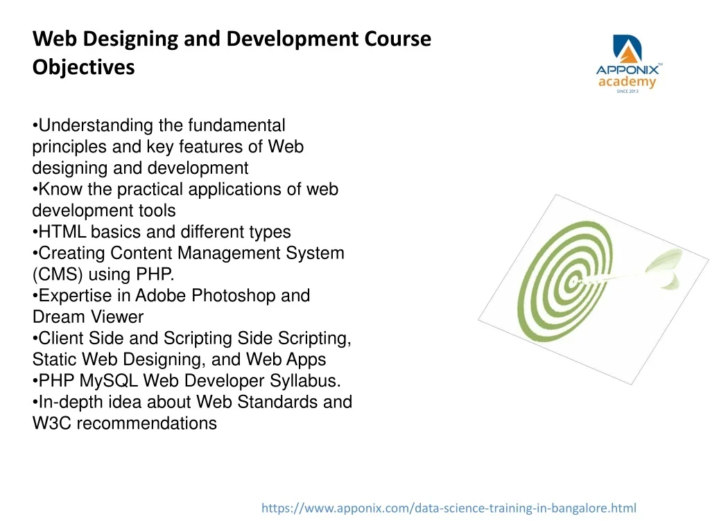 PPT - Web Designing Training in Hyderabad PowerPoint Presentation, free ...
