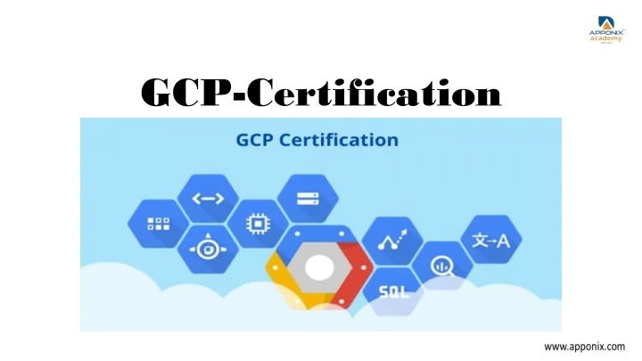 PPT - GCP-Certification - GURUPRASANTH.S PowerPoint Presentation, free ...