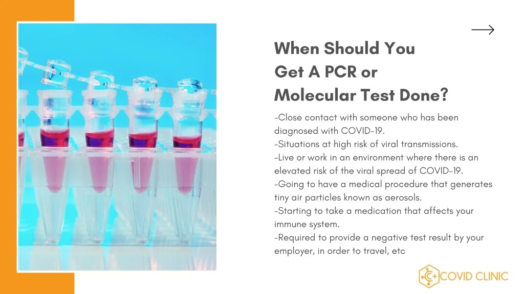 PPT - Rapid PCR COVID Test San Diego CA - Covid Clinic PowerPoint ...