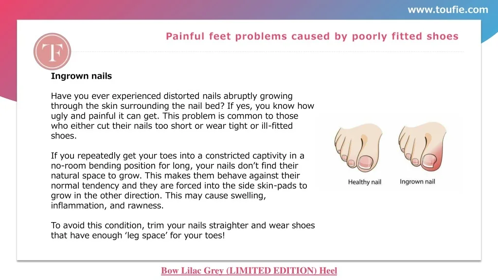 PPT - Painful feet problems caused by poorly fitted shoes PowerPoint ...