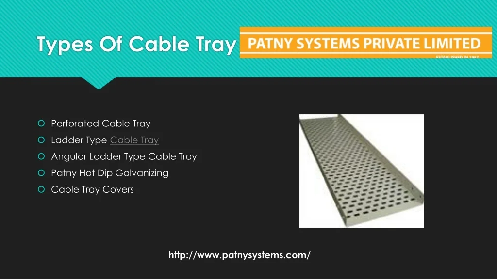 PPT - Cable Tray Manufacturers PowerPoint Presentation, free download ...