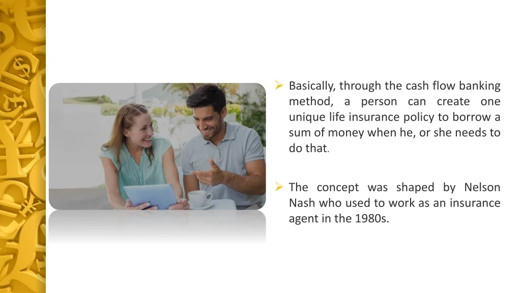 PPT - The benefits of cash flow banking for managing loan repayments ...