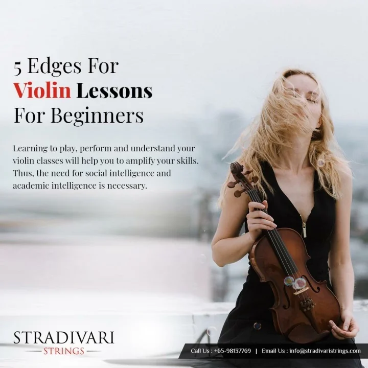 PPT - 5 Edges For Violin Lessons For Beginners PowerPoint Presentation ...