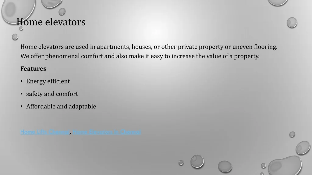 PPT - emperor lifts - Lift manufacturers PowerPoint Presentation, free ...