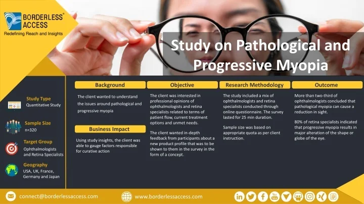 PPT - Study on Pathological and Progressive Myopia PowerPoint ...