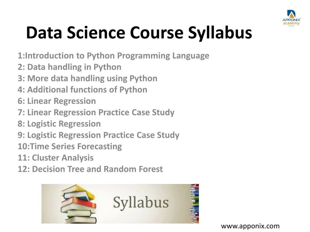 PPT Data Science With Python Certification Training Course PowerPoint