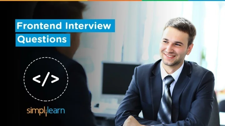 PPT - Frontend Interview Questions 2021 | Front End Developer Interview ...