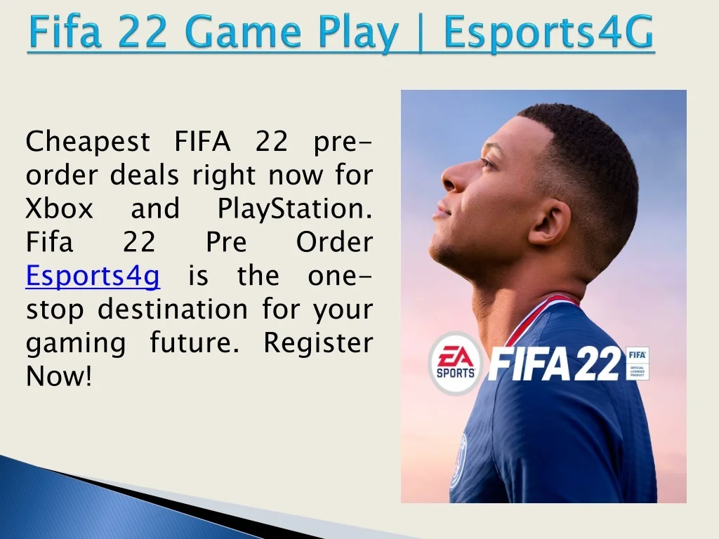 PPT - FIFA 22 Pre Order Release Date Esports4G PowerPoint Presentation ...