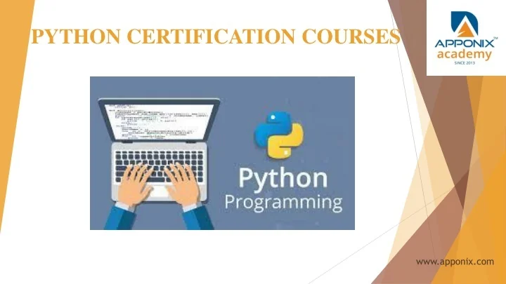 PPT - PYTHON CERTIFICATION COURSES PowerPoint Presentation, free ...