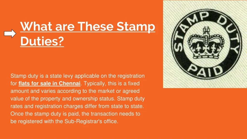 PPT - What Are The Stamp Duty & Registration Charges In Chennai ...