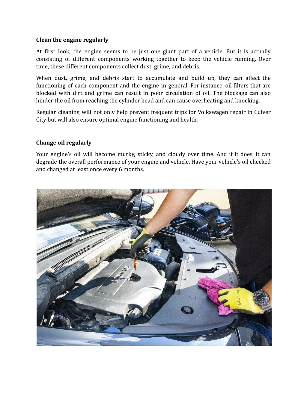 PPT - 4 Practical Maintenance Tips to Preserve Your Vehicle’s Engine ...