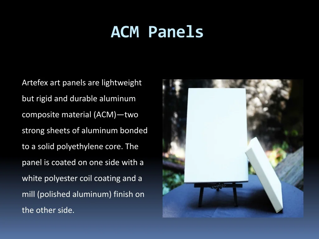 PPT - Aluminum Panels For Artists PowerPoint Presentation, free ...