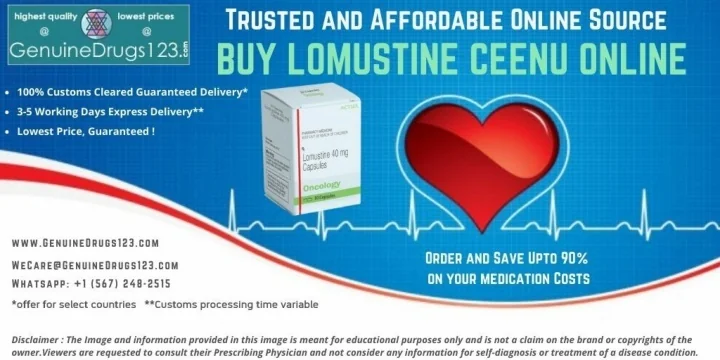 PPT - How Long Does Genuinedrugs123.com Takes To Deliver LOMUSTINE ...