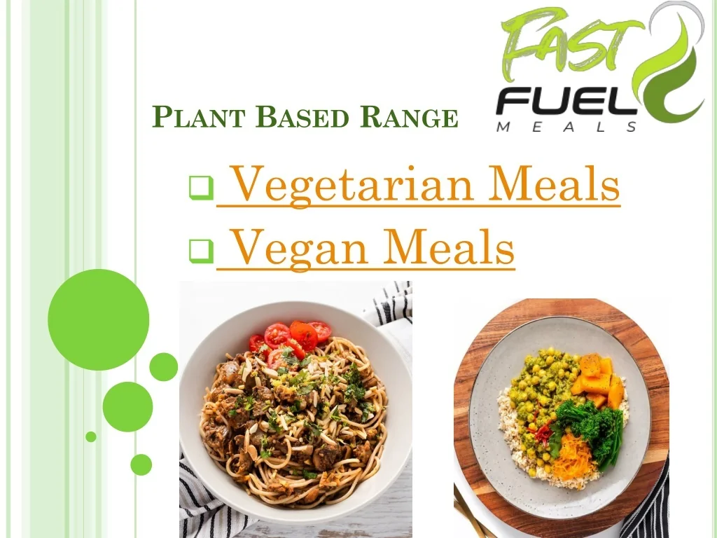 PPT - Healthy Pre Made Meals Delivery - Fast Fuel Meals PowerPoint ...