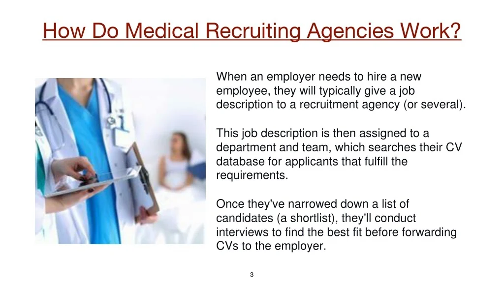 PPT - Get The Best Services From Medical Staff Recruitment Agencies ...