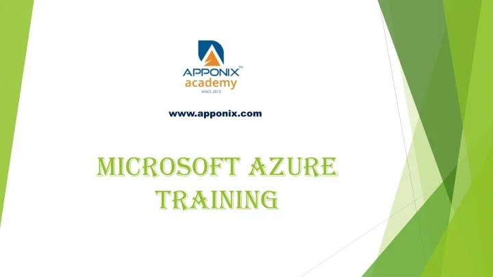 PPT - Microsoft Azure training PowerPoint Presentation, free download ...
