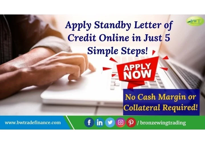 PPT - Apply Standby Letter of Credit | SBLC MT760 | Standby LC ...