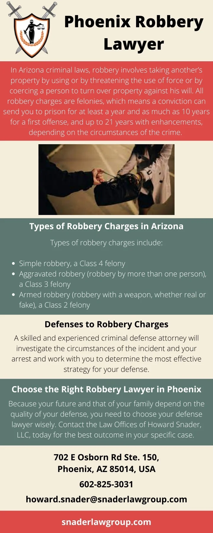 PPT - Phoenix Robbery Lawyer PowerPoint Presentation, free download ...