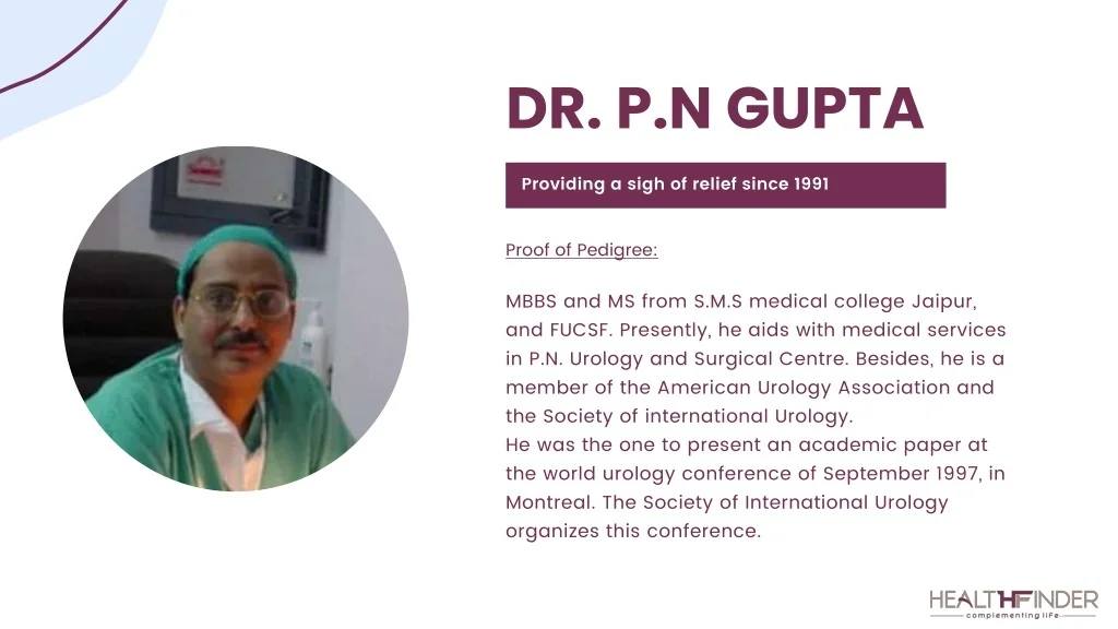 PPT - Best Urologists in Chandigarh PowerPoint Presentation, free ...