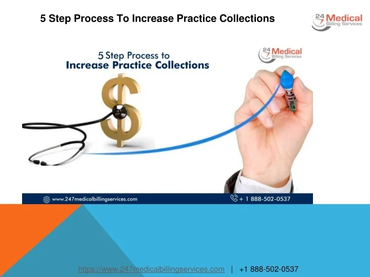 PPT - 5 Step Process To Increase Practice Collections PowerPoint ...