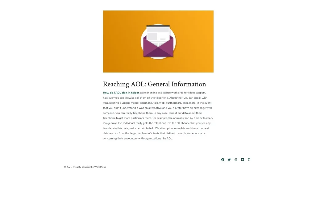 PPT - aol sign in helper PowerPoint Presentation, free download - ID ...