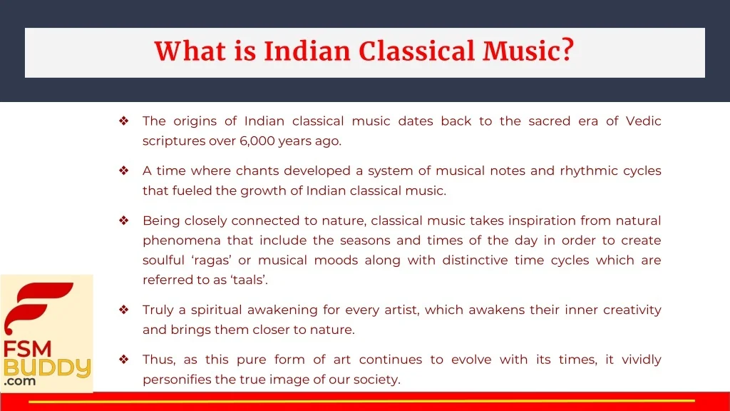 PPT - INDIAN MUSIC AND ITS REVOLUTION - THE UNIQUENESS OF CLASSICAL ...