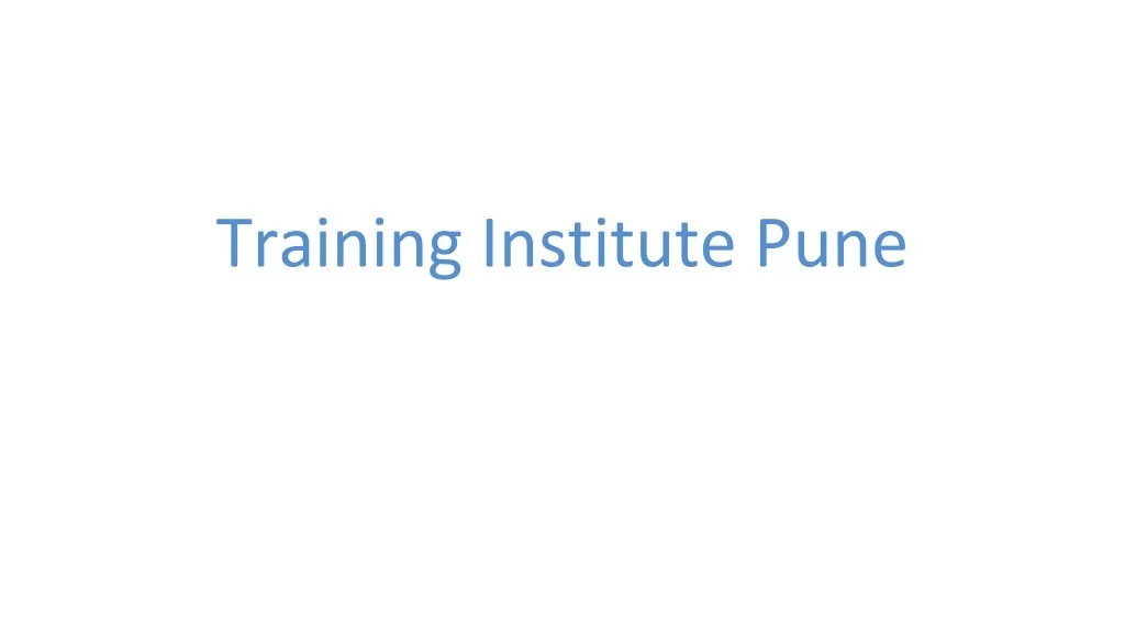PPT - Digital Marketing Courses in Pune | Best Training Classes in Pune ...