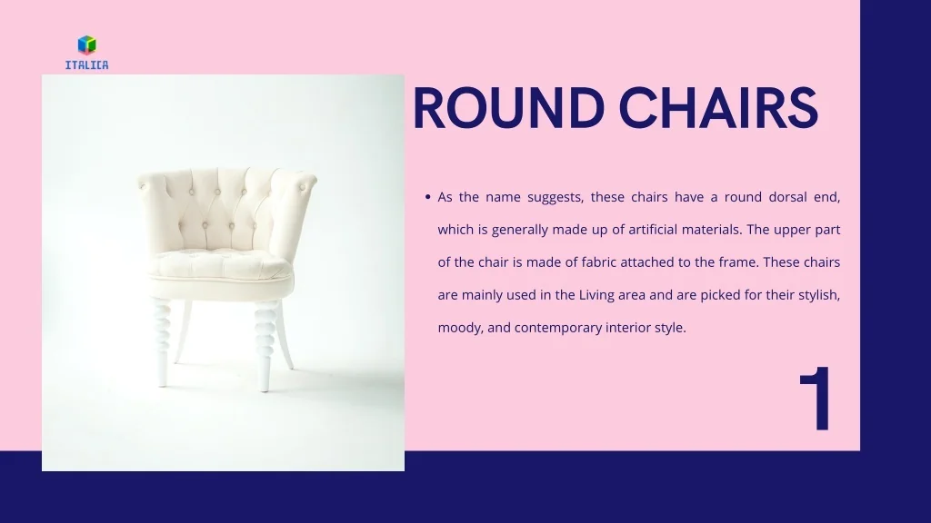 PPT - 12 different types of chairs that can elevate your home decor ...