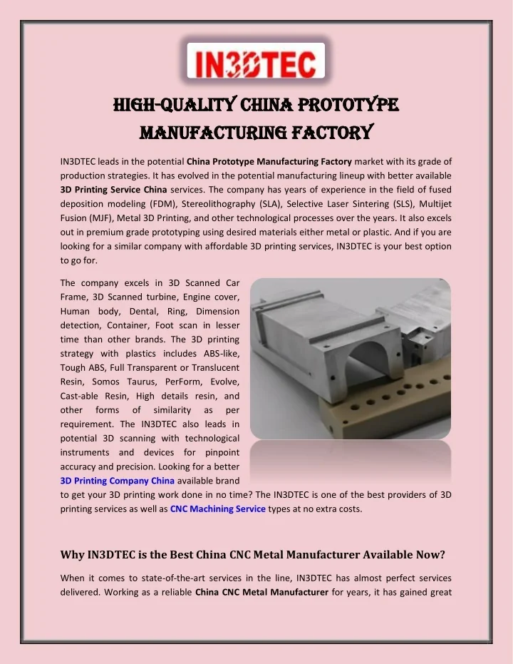 PPT - High-quality China Prototype Manufacturing Factory PowerPoint ...