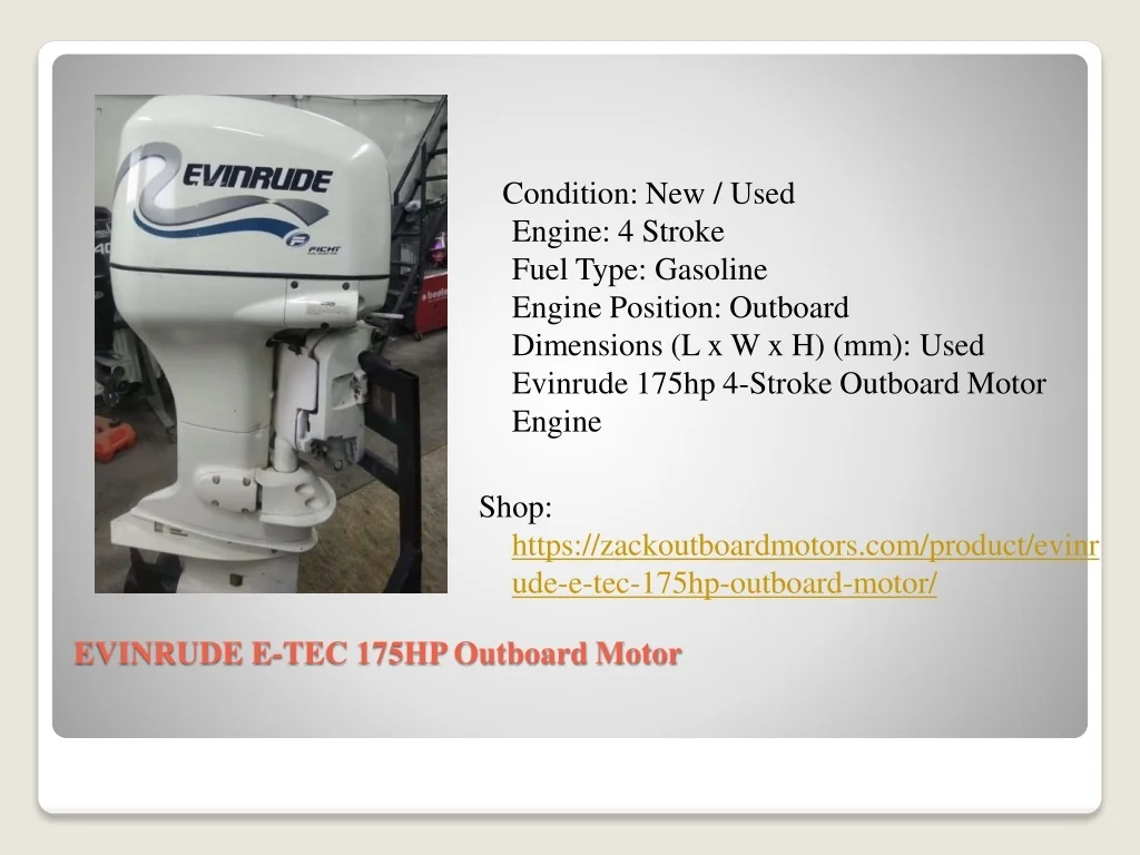 PPT - Cheap Outboard Motors for Sale USA Market PowerPoint Presentation ...