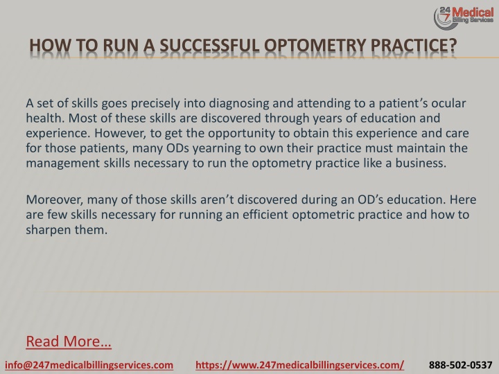 PPT - How to Run a Successful Optometry Practice PDF PowerPoint ... PPT - How to Run a Successful Optometry Practice PDF PowerPoint ...