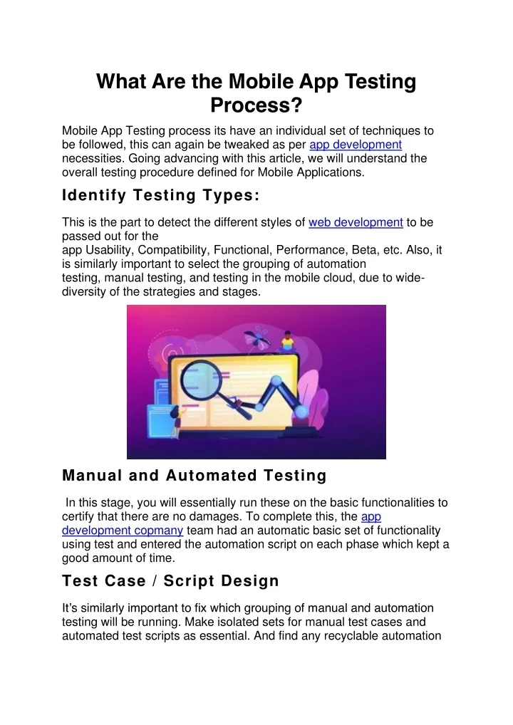 PPT - What Are the Mobile App Testing Process PowerPoint Presentation ...