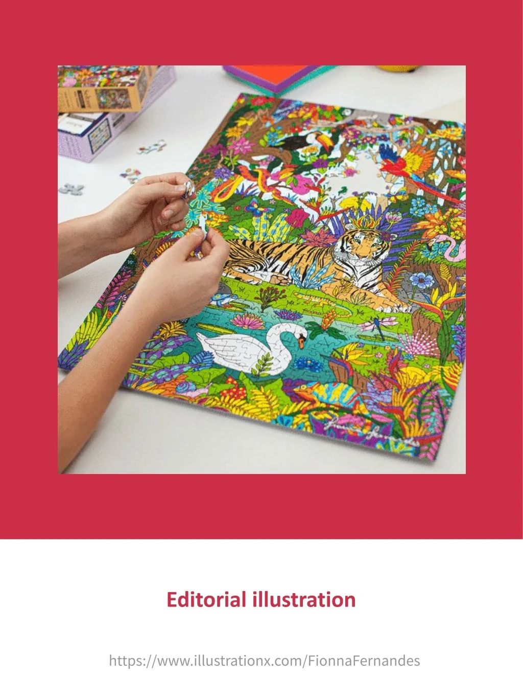 PPT - Fionna Fernandes - Fashion, Portraits & Editorial Illustrator, AU ...