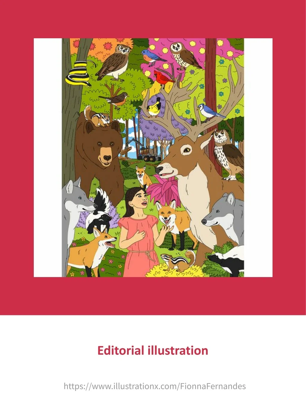 PPT - Fionna Fernandes - Fashion, Portraits & Editorial Illustrator, AU ...