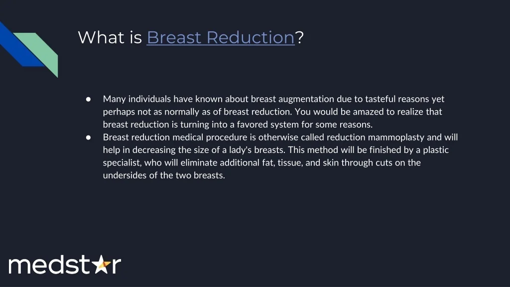 PPT - Best Breast Reduction Surgery in Dubai PowerPoint Presentation ...