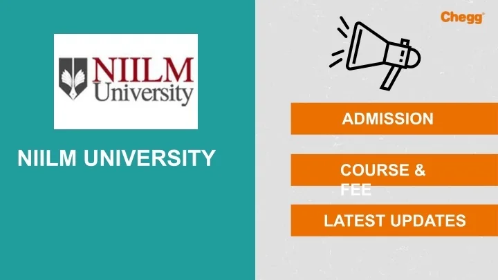 PPT - NIILM University - [NU], Kaithal PowerPoint Presentation, free ...