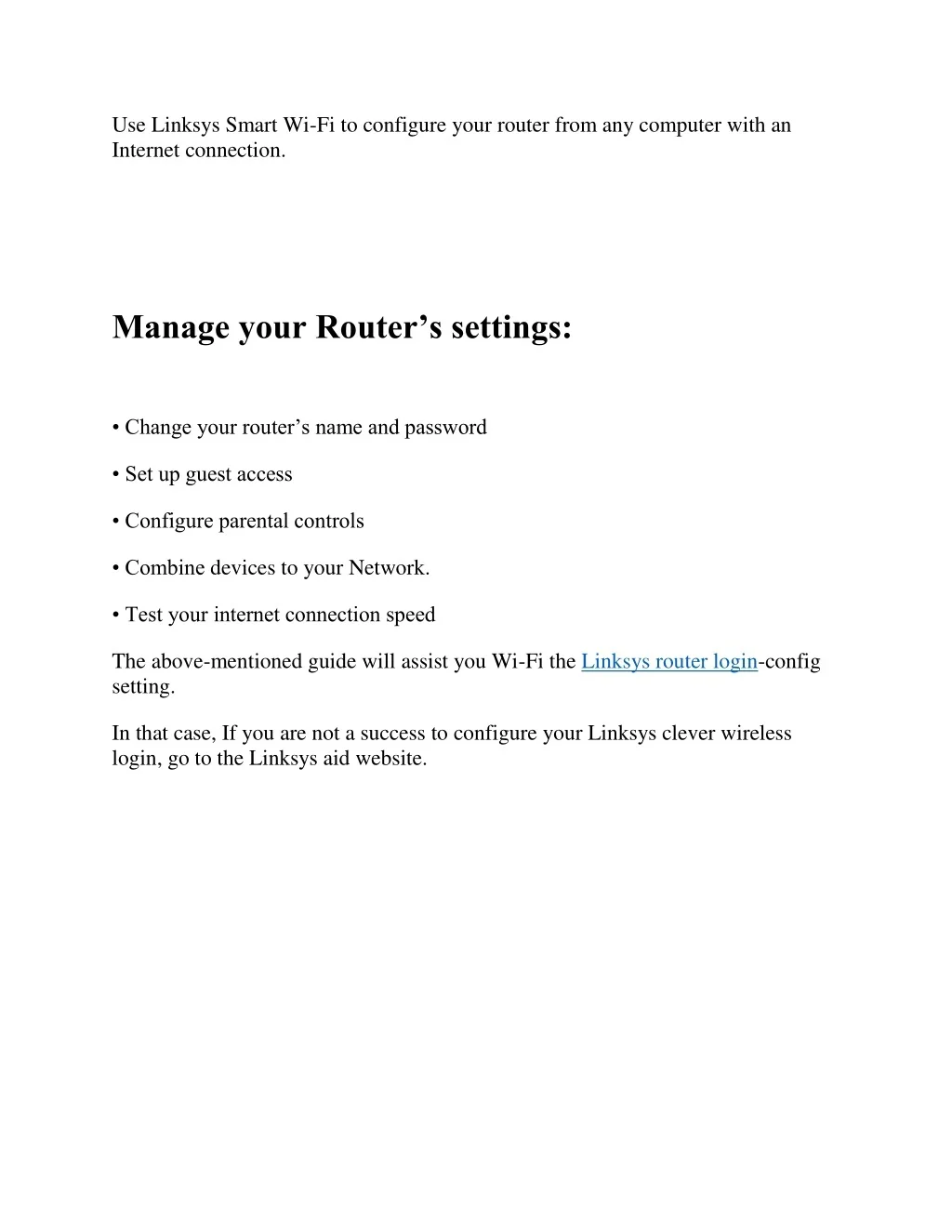 PPT - How to login to Linksys router PowerPoint Presentation, free ...