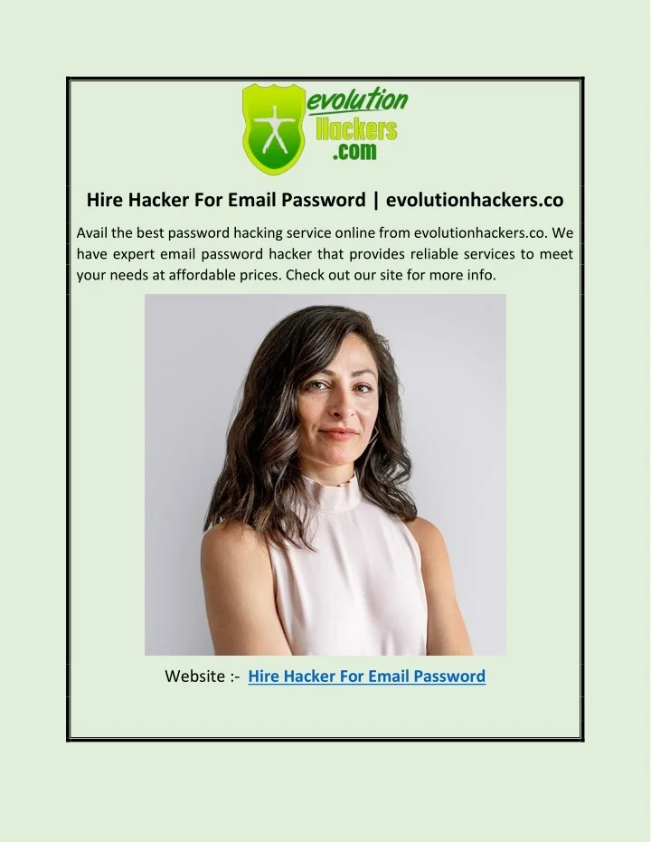 PPT - Hire Hacker For Email Password | evolutionhackers.co PowerPoint Presentation - ID:10813292