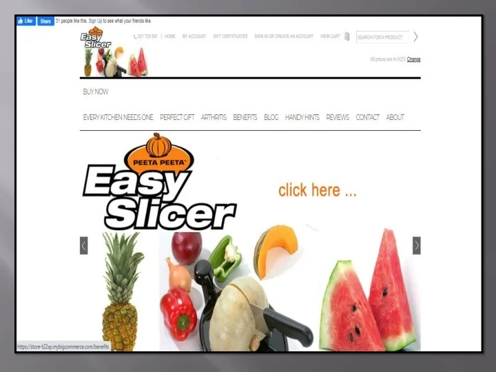 PPT - Pumpkin Slicer for Hard Veggies PowerPoint Presentation, free ...