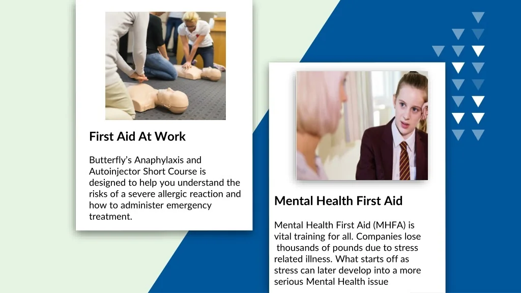 PPT - Butterfly First Aid PowerPoint Presentation, free download - ID ...