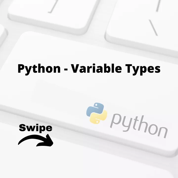 Ppt Python Variable Types Powerpoint Presentation Free Download