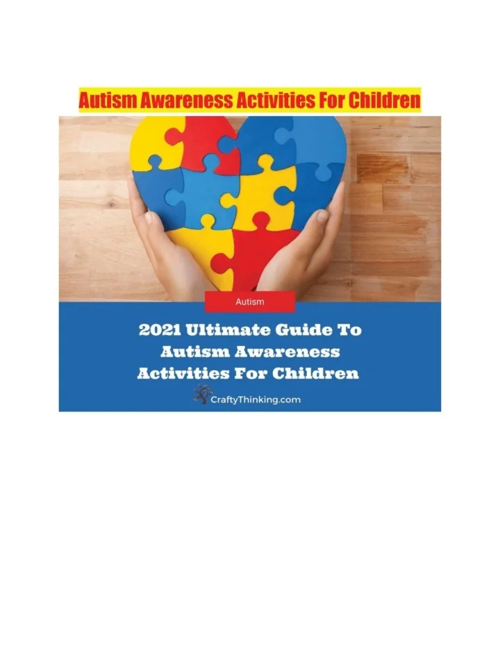 PPT - Autism Awareness Activities For Children PowerPoint Presentation ...