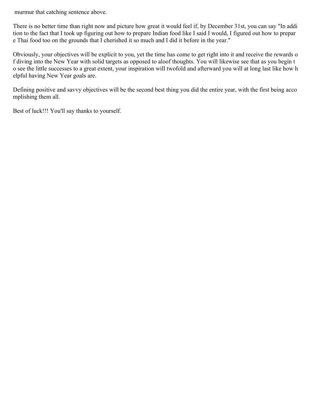 PPT - New Year Resolution Article PowerPoint Presentation, free ...