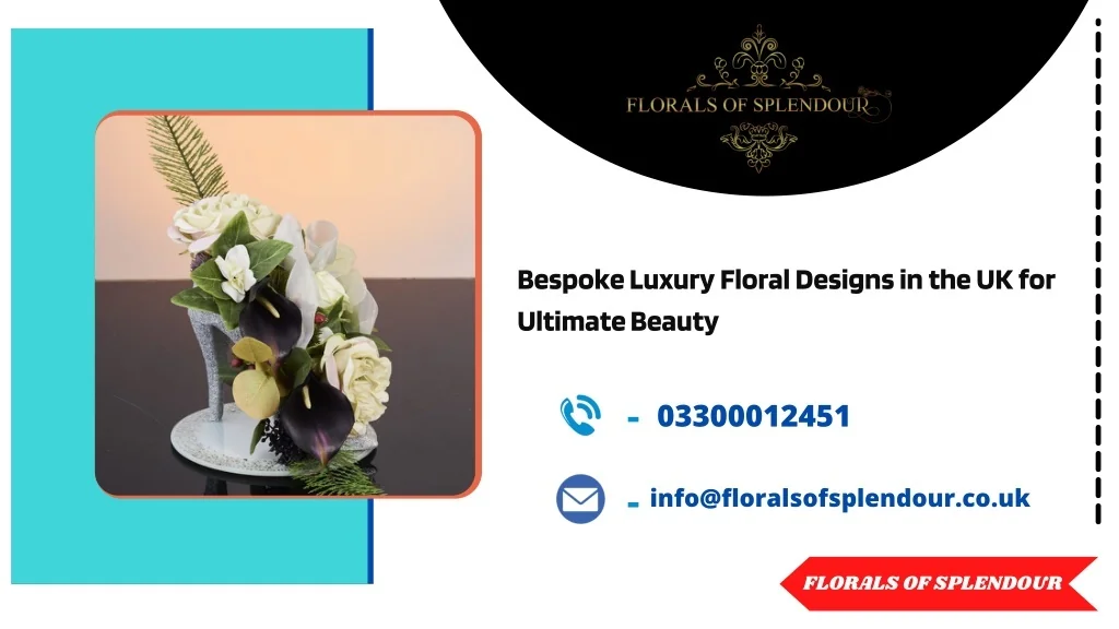 PPT - Luxury Artificial Floral Designs in the UK from Qualified ...