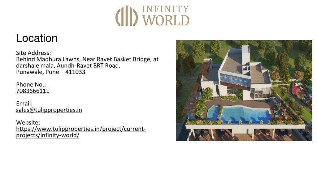PPT - Premium 3 BHK Infinity World Punawale PowerPoint Presentation ...