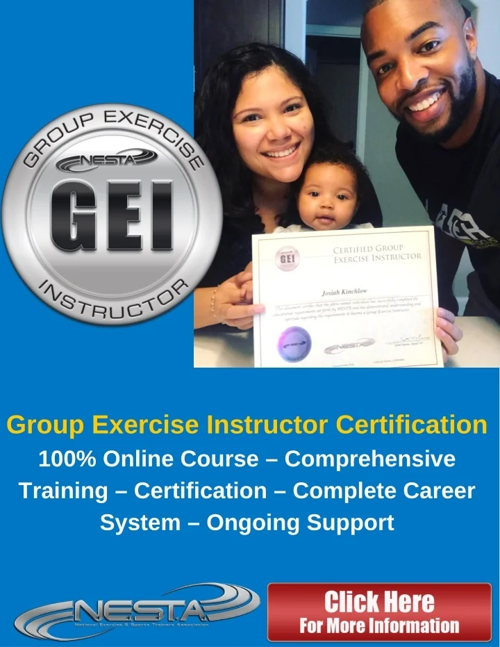 PPT - group-exercise-fitness-instructor-training-certification-course ...