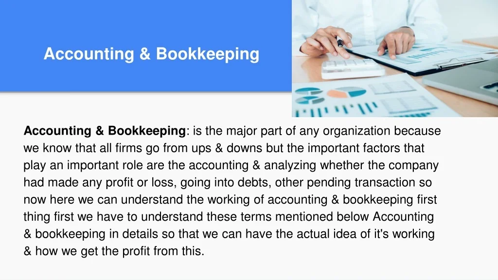 PPT - Best Tax Preparation & Bookkeeping Company in Houston USA ...